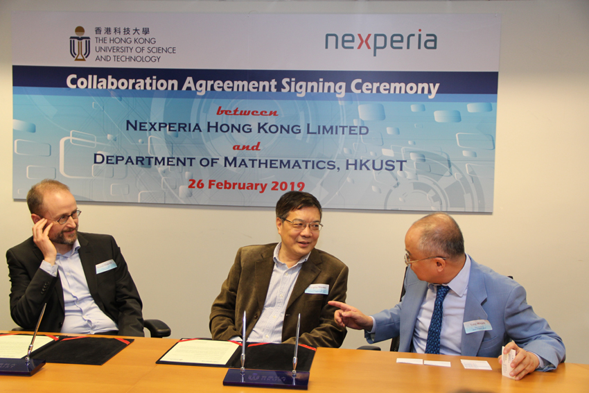 Department of Mathematics, Hong Kong University of Science & Technology