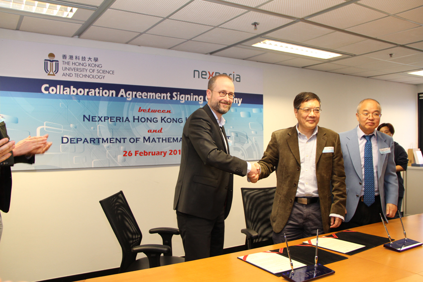 Department of Mathematics, Hong Kong University of Science & Technology