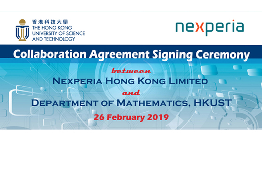 Department of Mathematics, Hong Kong University of Science & Technology