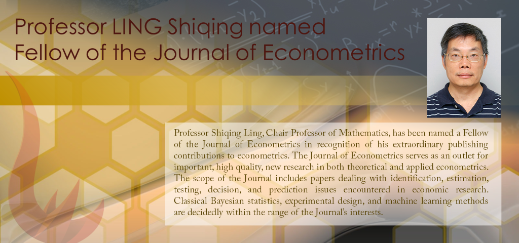 Department of Mathematics, HKUST