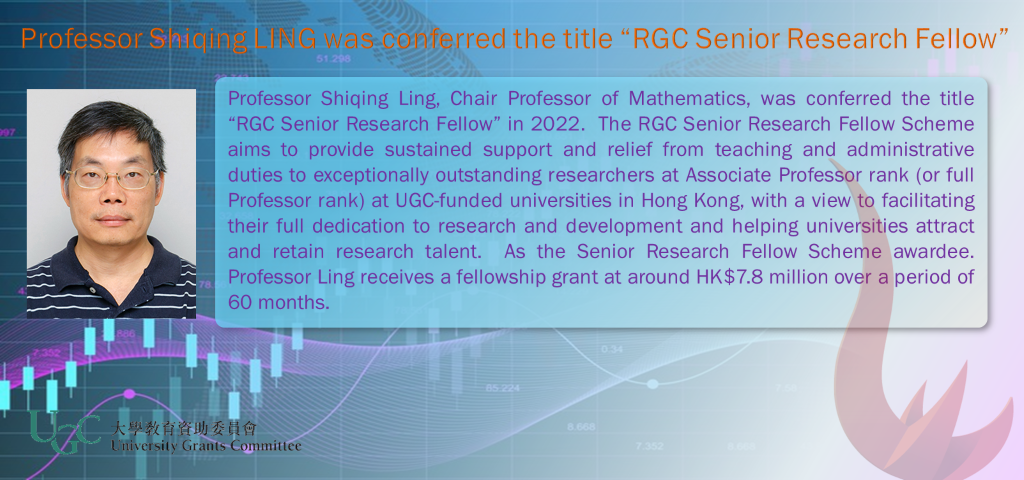 Department of Mathematics, HKUST