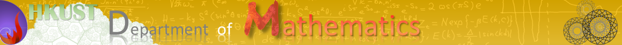 UG Intranet - Department of Mathematics, HKUST