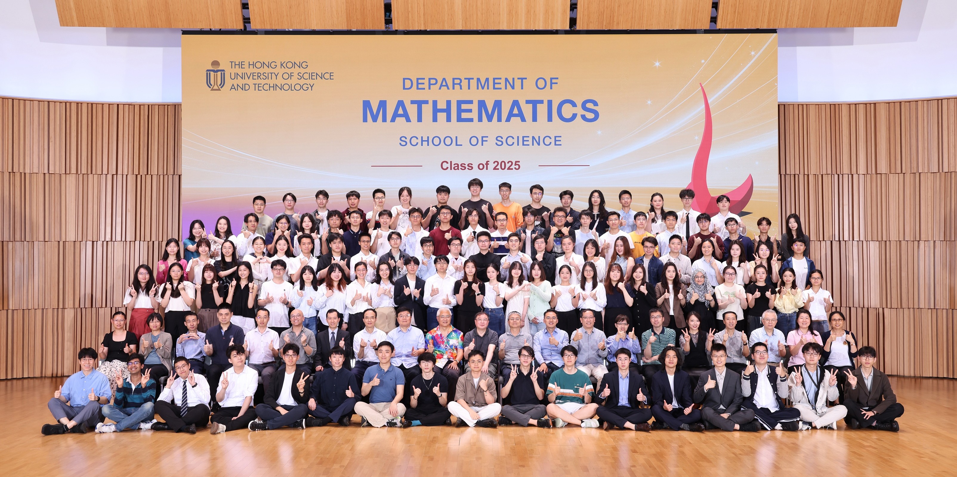 Department of Mathematics, HKUST